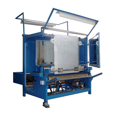 slitting macine, singeing machine, softening machine, cloth packer ...